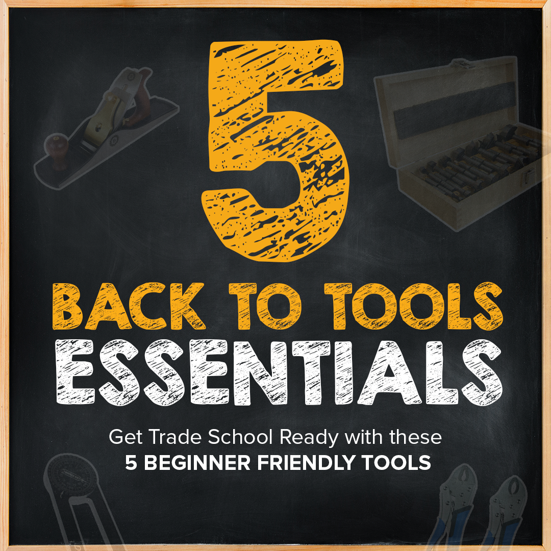 5 Back To Tools Essentials – Busy Bee Tools