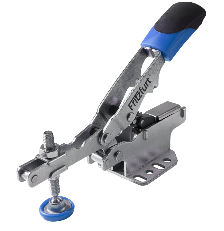 Buy Self Adjusting In Line Toggle Clamp 40mm at Busy Bee Tools