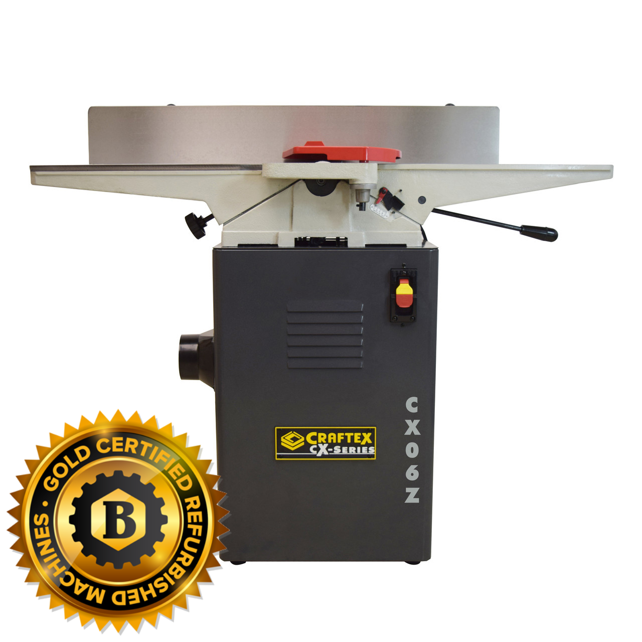 Buy 6" Jointer 1hp at Busy Bee Tools