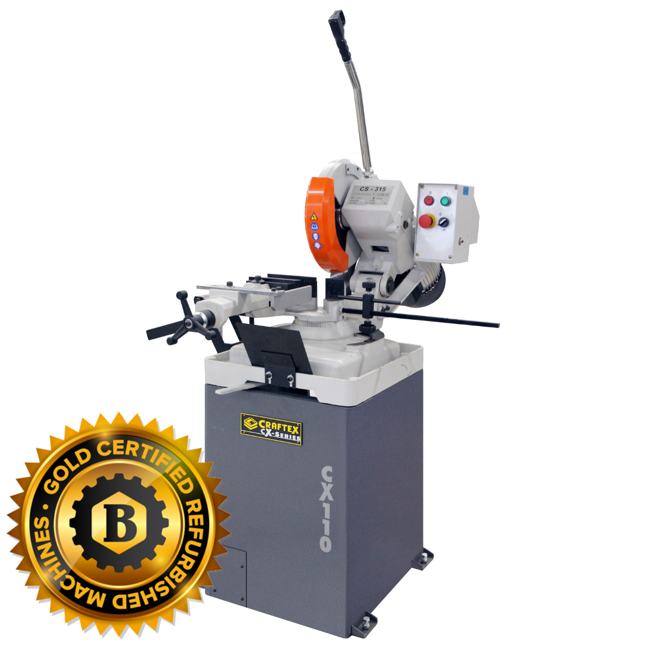 Buy 12" Slow Speed Cold Saw With Stand at Busy Bee Tools