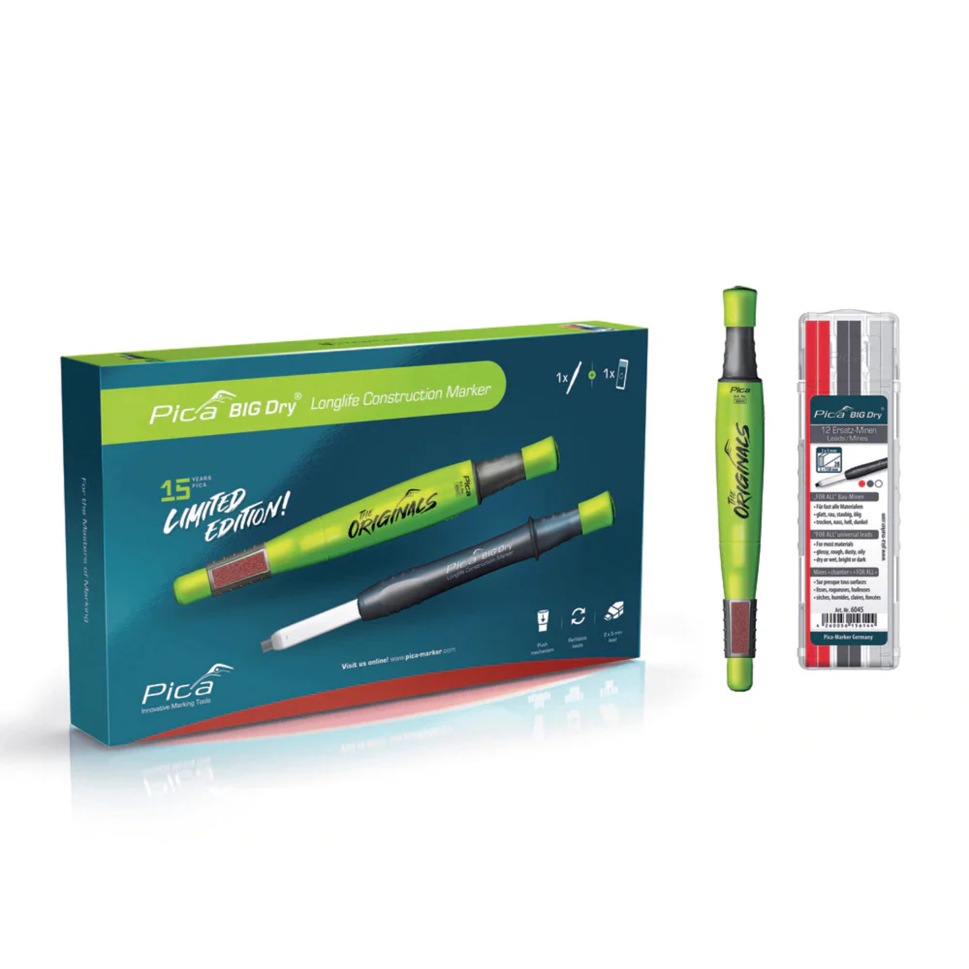 Buy Pica Big Dry + Refill Set Value Pack at Busy Bee Tools