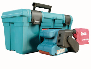 Buy 3" X 18" Belt Sander W/case at Busy Bee Tools