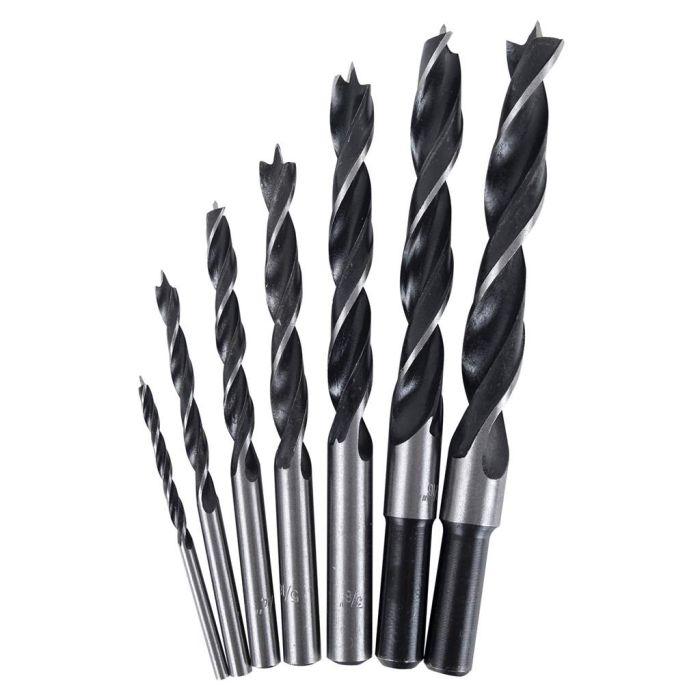 Buy 7pc Brad Bit Set 1/8" To 1/2" at Busy Bee Tools