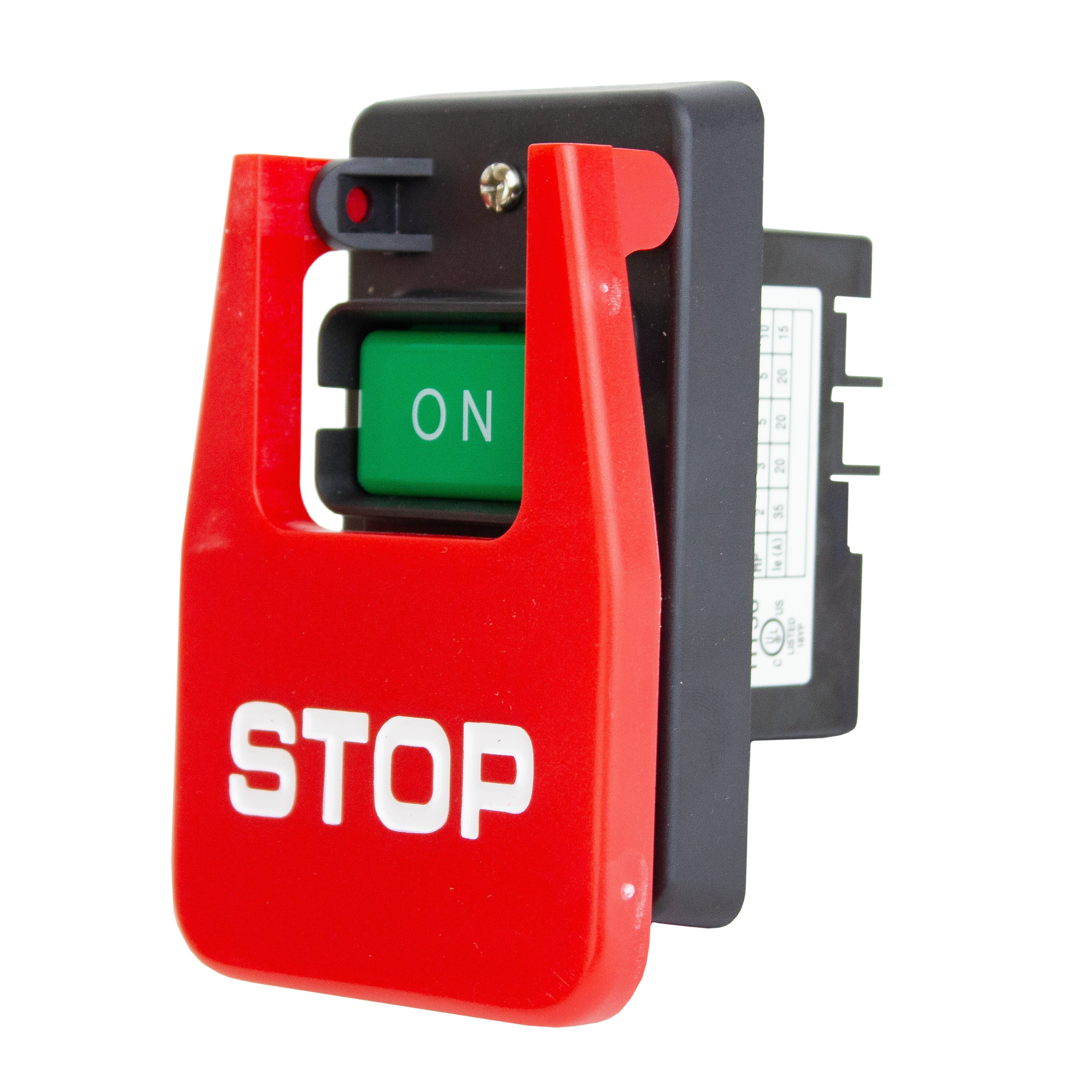 Buy Large Push Button Stop Switch at Busy Bee Tools