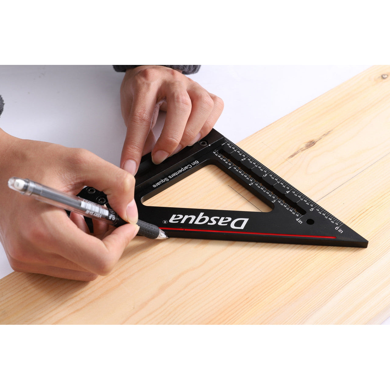 Buy 6" Precision Carpenter Square at Busy Bee Tools