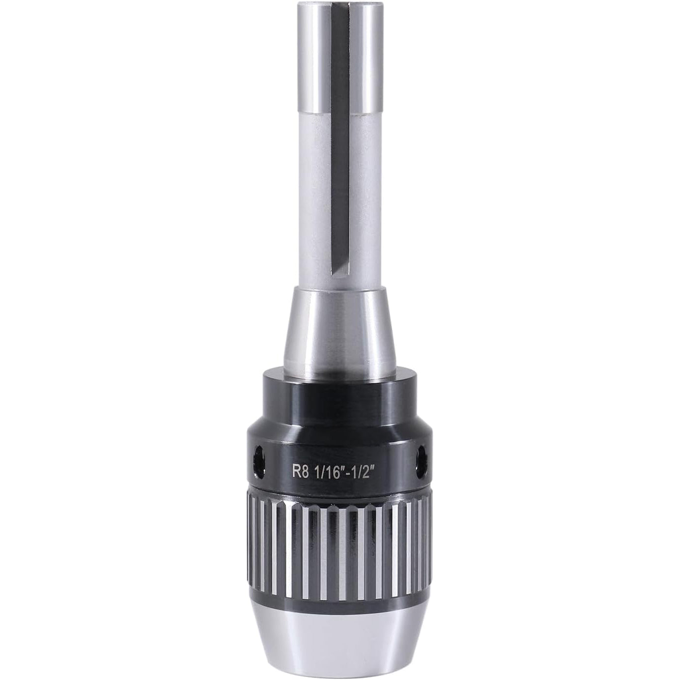 Buy Precision Keyless Drill Chuck R8 Shank at Busy Bee Tools