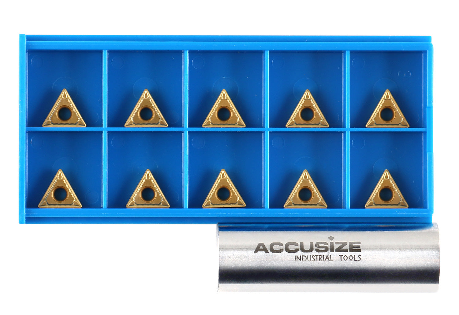 Buy Carbide Inserts 10pc Tcmt Tin at Busy Bee Tools