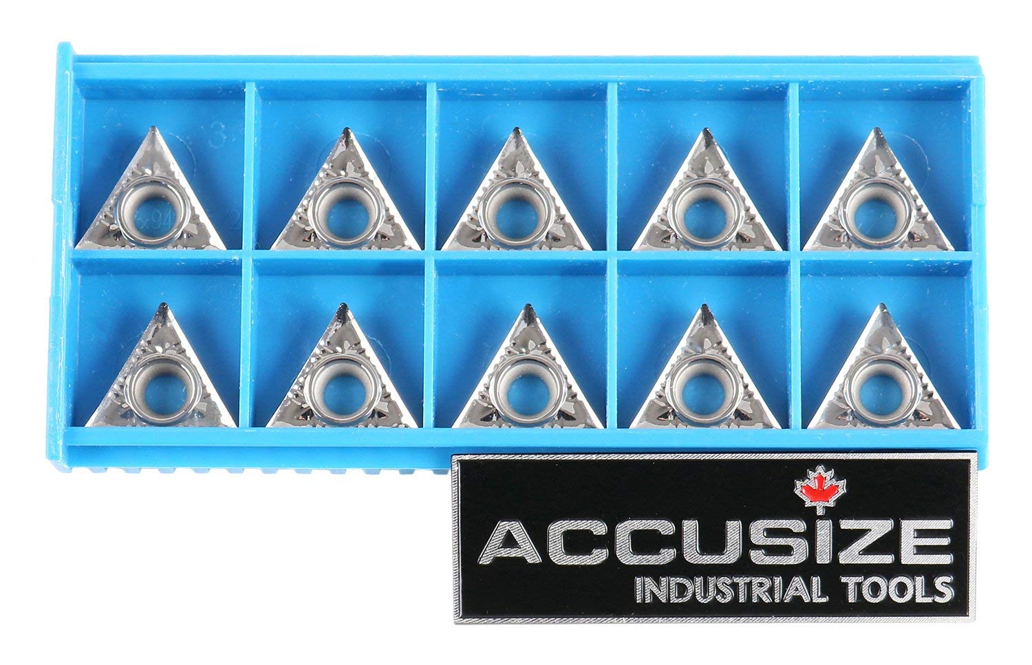 Buy Carbide Inserts 10pc Tcgx at Busy Bee Tools