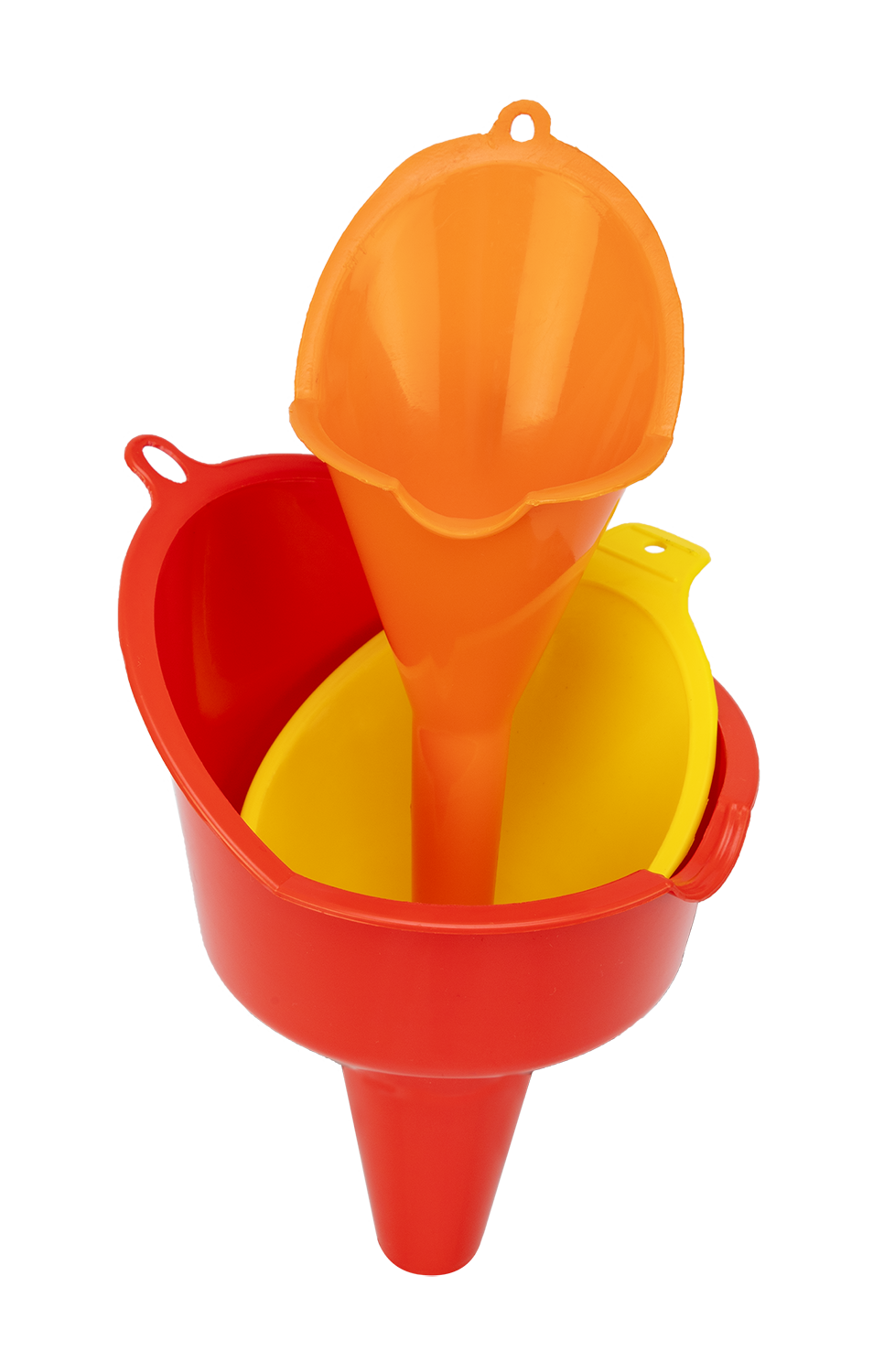 Buy 3pc Automotive Funnel Set at Busy Bee Tools