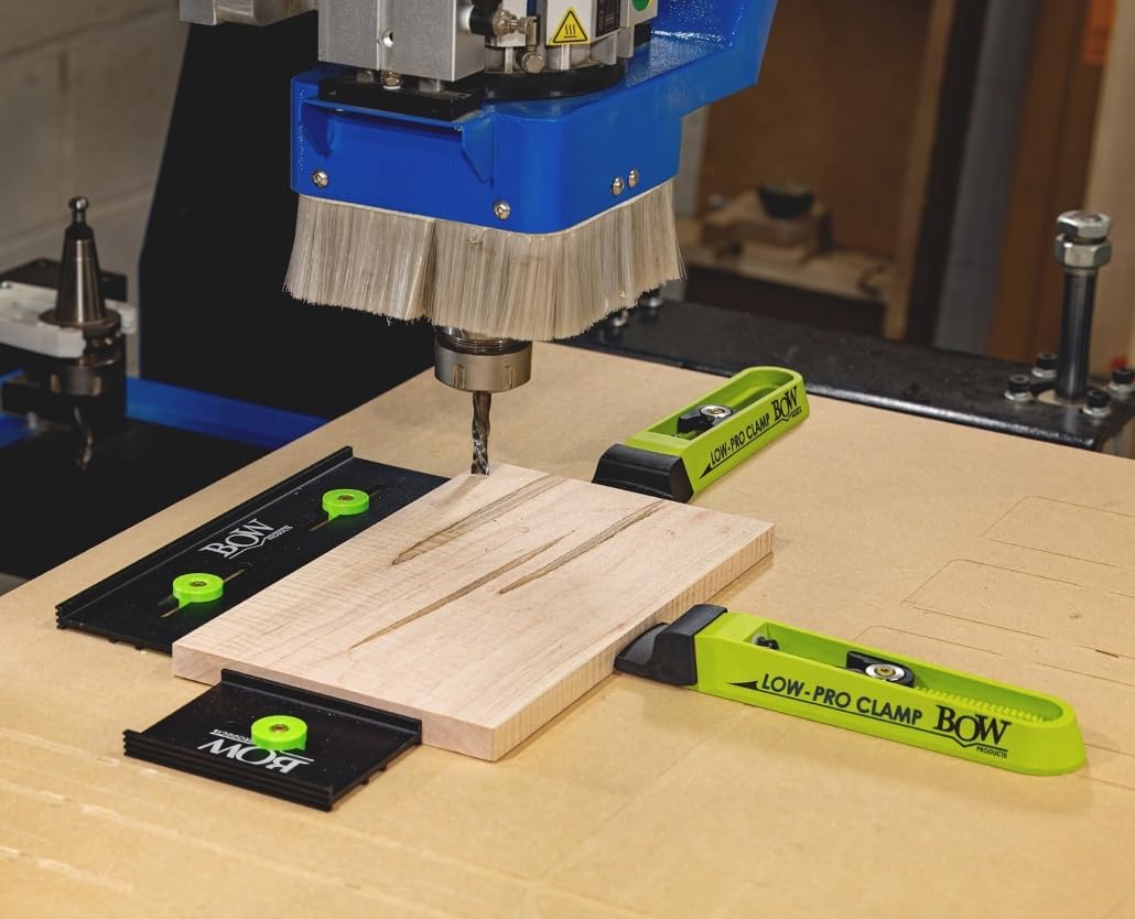 LOW PROFILE CLAMP KIT BOW – Busy Bee Tools