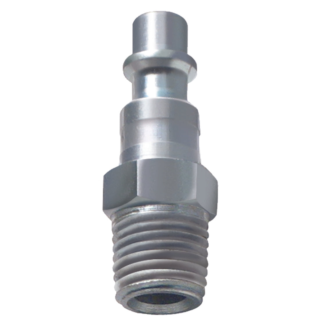Buy Plug Ind. Mstyle 1/4 M 2 Pc Steel at Busy Bee Tools