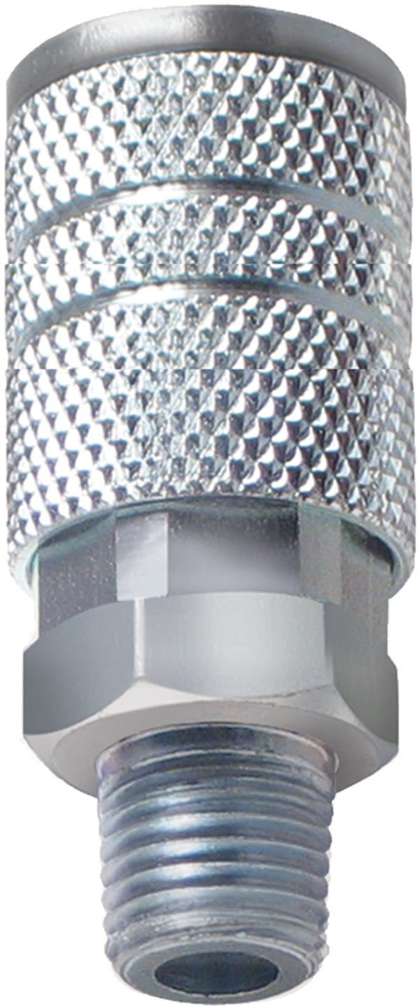 Buy Coupler Ind. Mstyle 1/4 Npt M at Busy Bee Tools