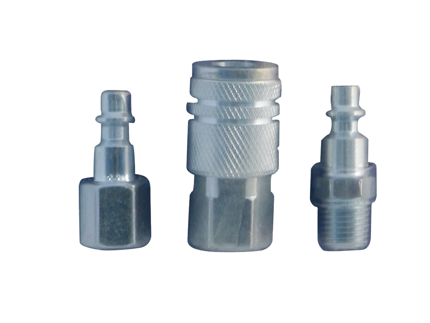 Buy 3 Pc Mstyle Plug & Coupler Set at Busy Bee Tools