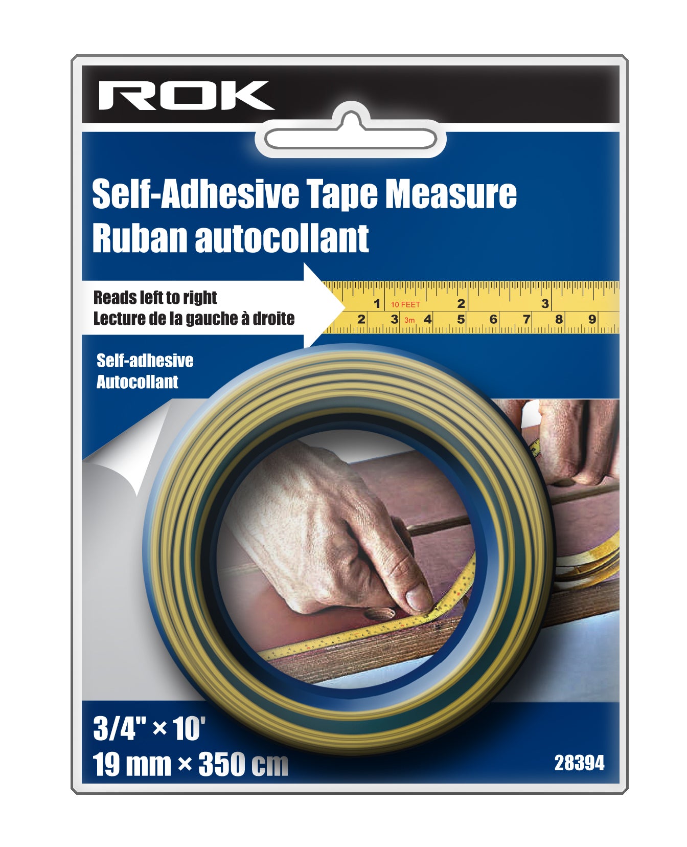 Buy 3/4" X 10' Self Adhesive Tape Left To Ri at Busy Bee Tools