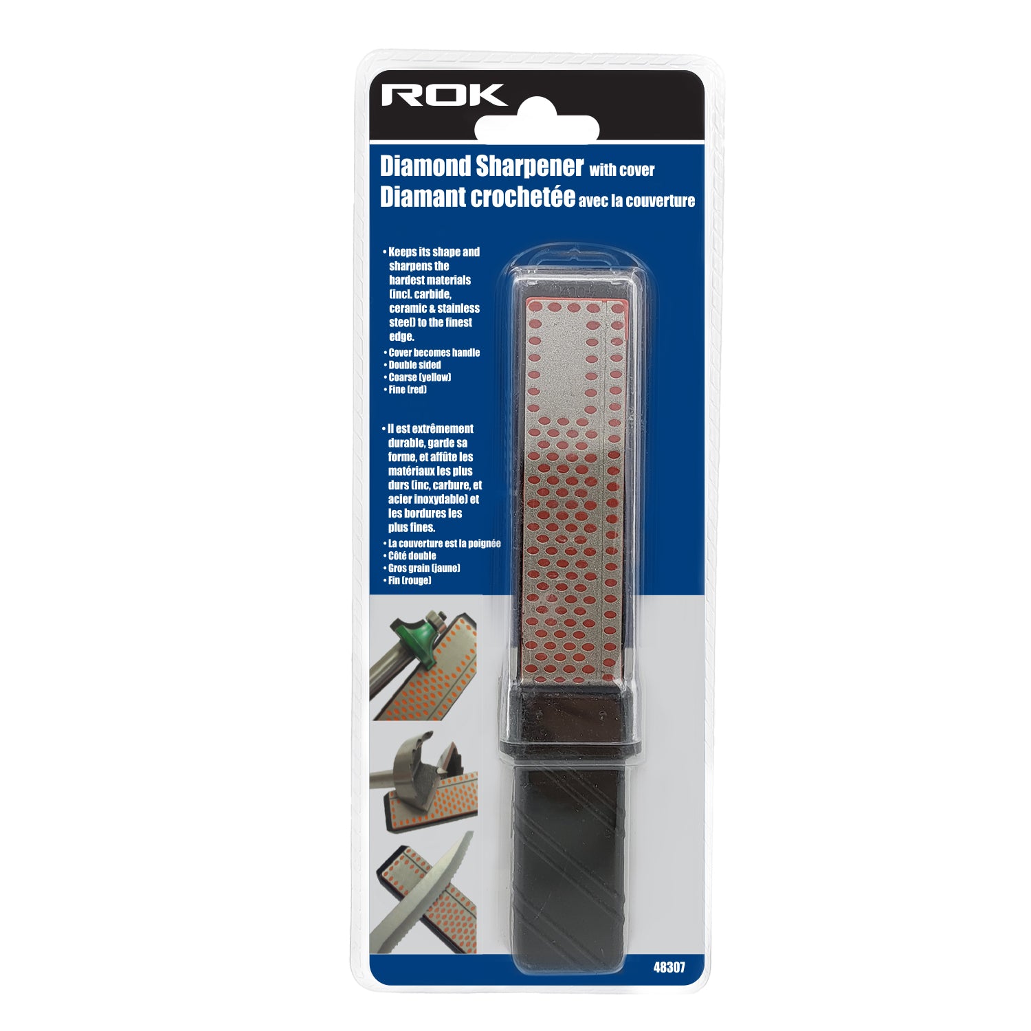 Buy Handy Diamond Sharpener With Cover at Busy Bee Tools