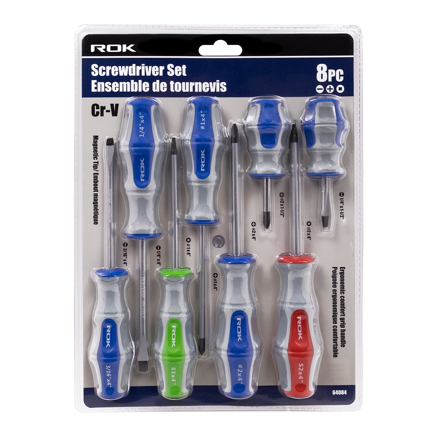 Buy 8 Pc Screwdriver Set at Busy Bee Tools