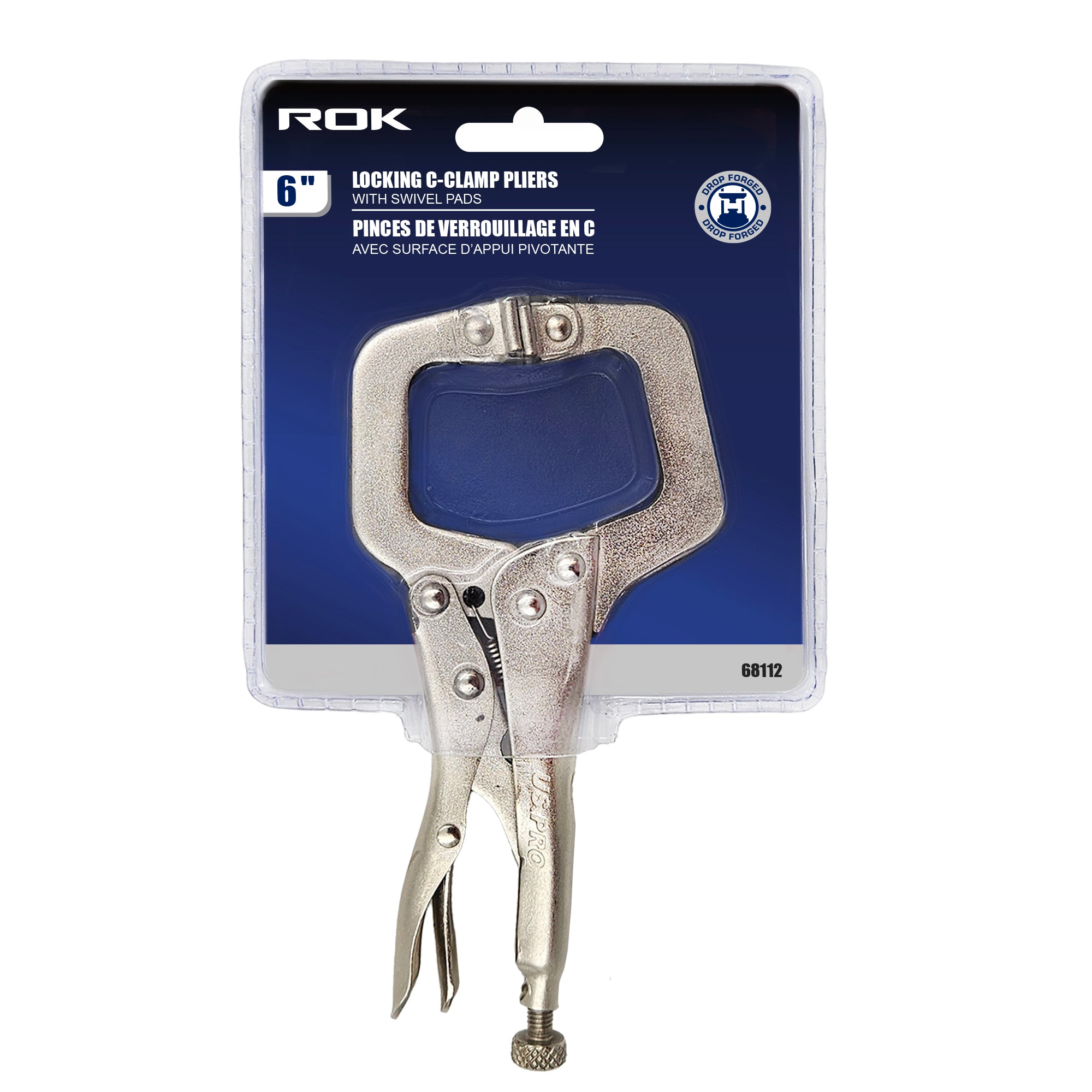 Buy 6" Locking C Clamp Pliers at Busy Bee Tools