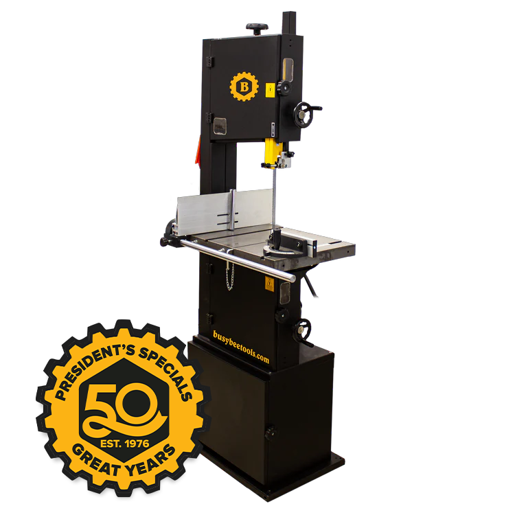Buy 14" Deluxe Pro Bandsaw at Busy Bee Tools