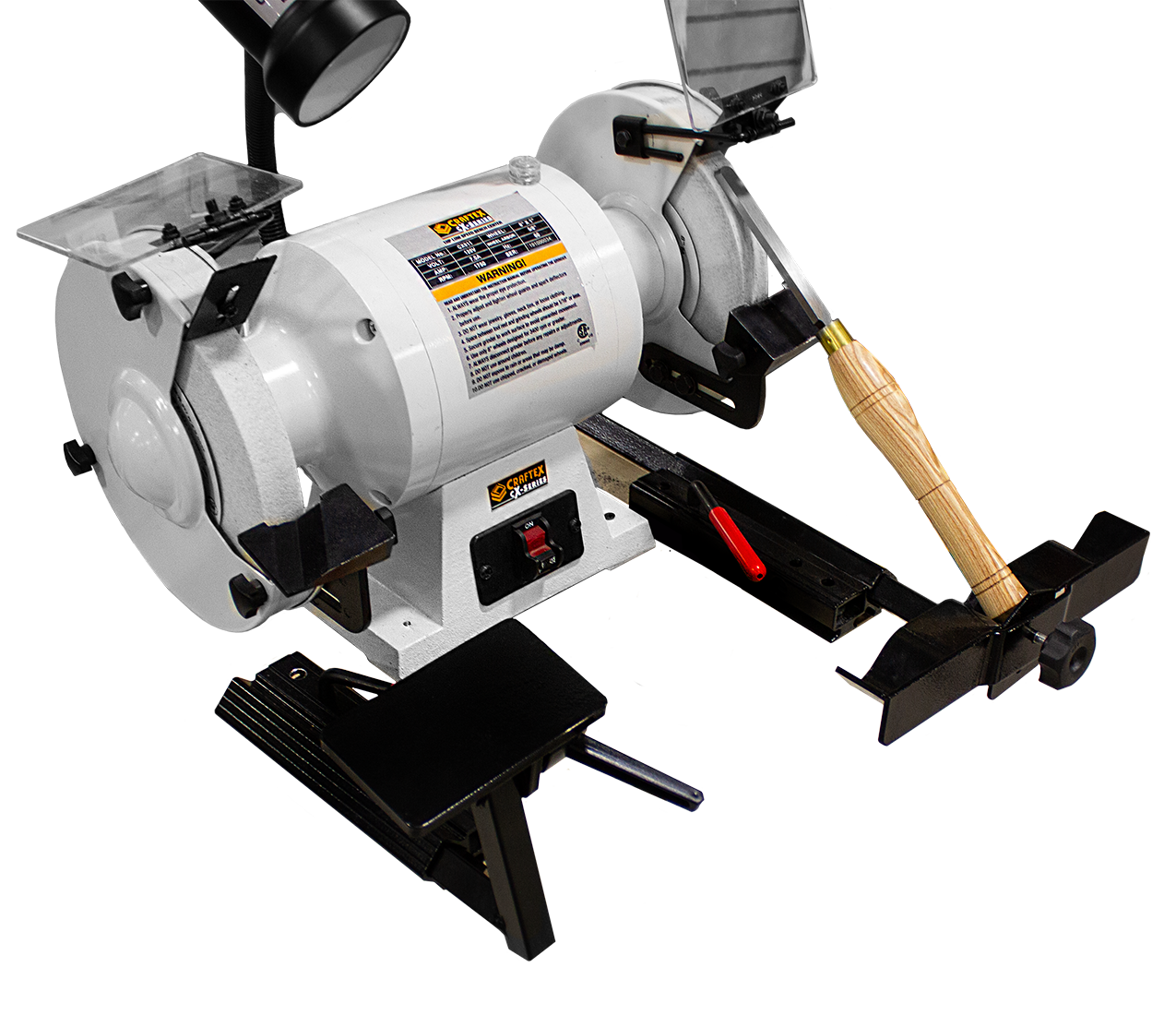 Buy 8" Slow Speed Grinder & Sharpening Kit at Busy Bee Tools
