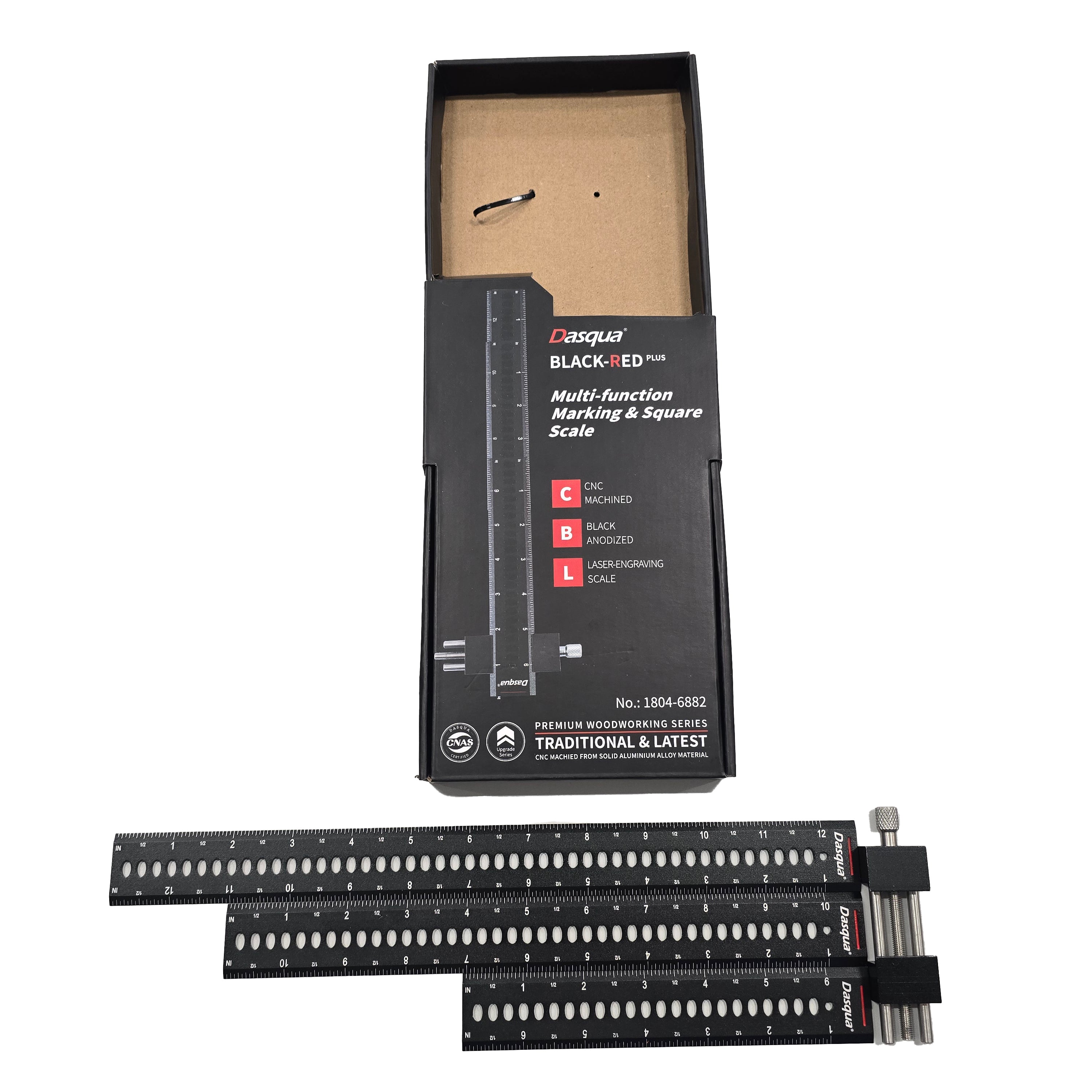 Buy 3pc Multifunction Marking & Square Scale at Busy Bee Tools