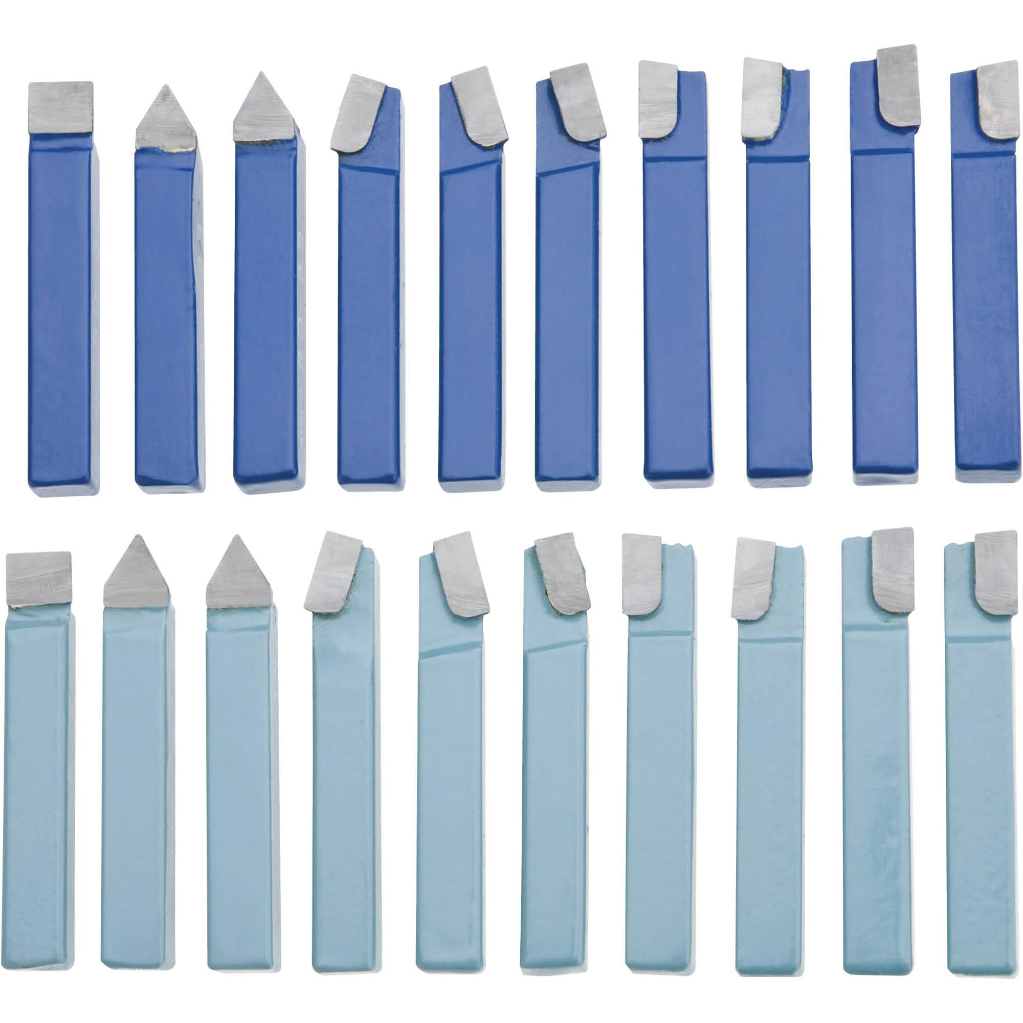 Buy Carbide Tipped Tool Bit Set 3/8" 20pc at Busy Bee Tools