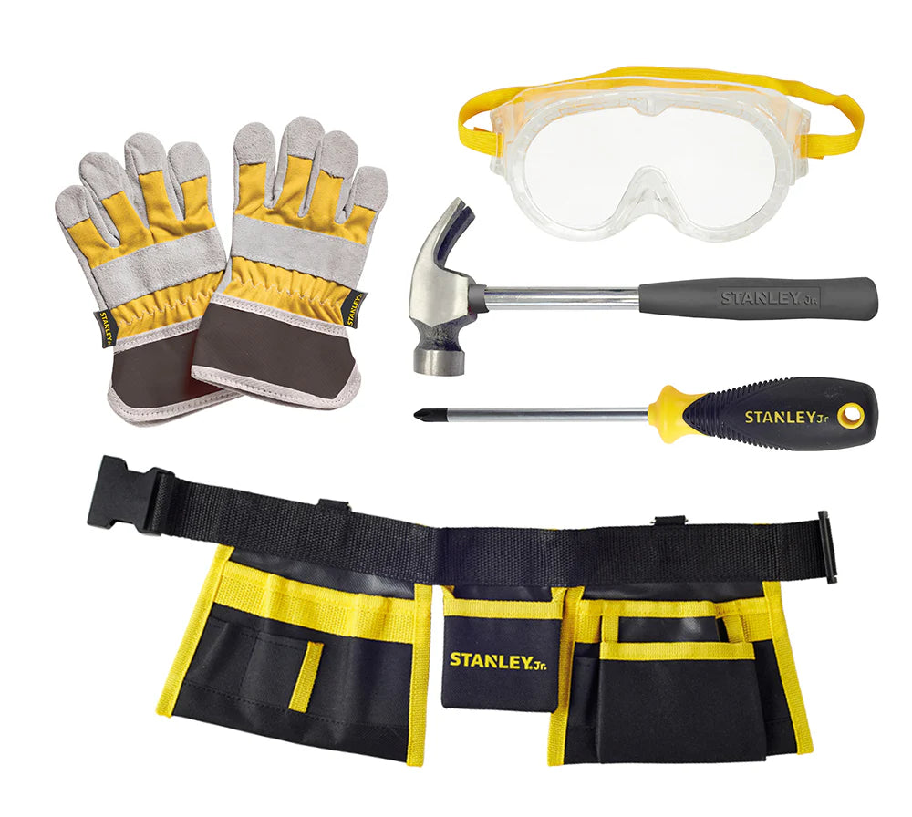 Buy Stanley Deluxe Kids Tool Set 5pc at Busy Bee Tools