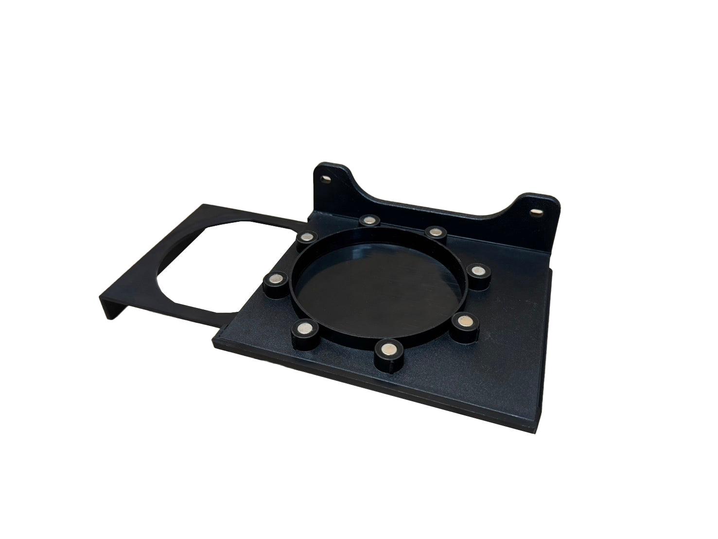 Buy 4" Magnetic Self Cleaning Blast Gate at Busy Bee Tools