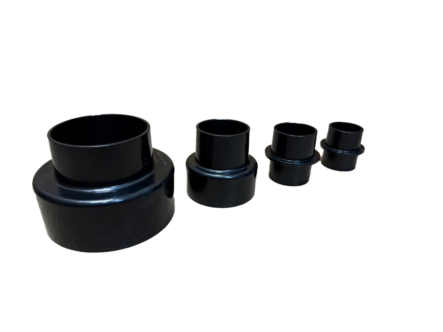 Buy 4" To 1" Modular Step Fitting at Busy Bee Tools
