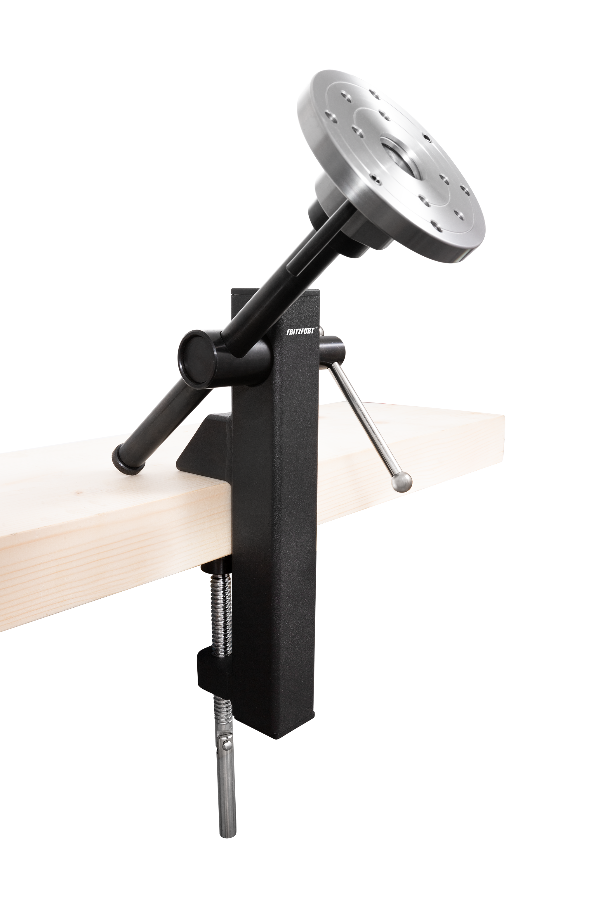 Buy Carving Vice With Steel Plate 5" at Busy Bee Tools