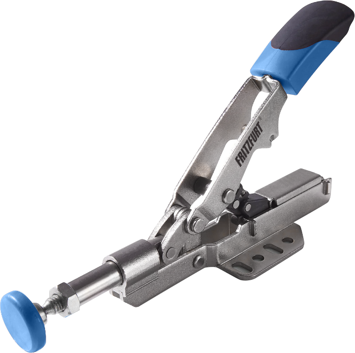 Buy Self Adjusting In Line Toggle Clamp 25mm at Busy Bee Tools