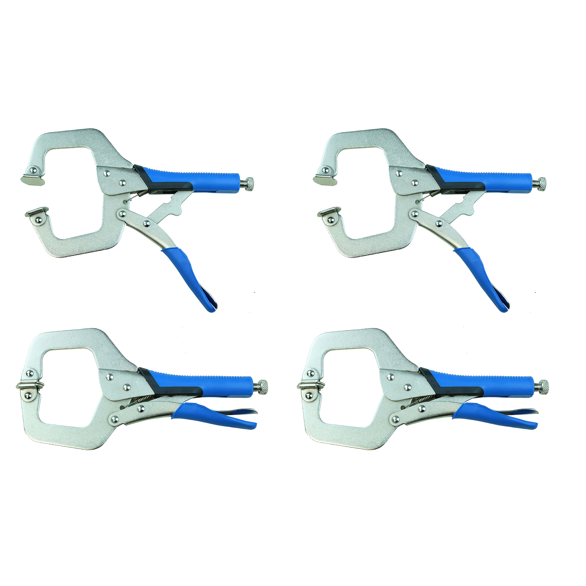 Buy 11"adjustable Face Clamp 4 Pack at Busy Bee Tools
