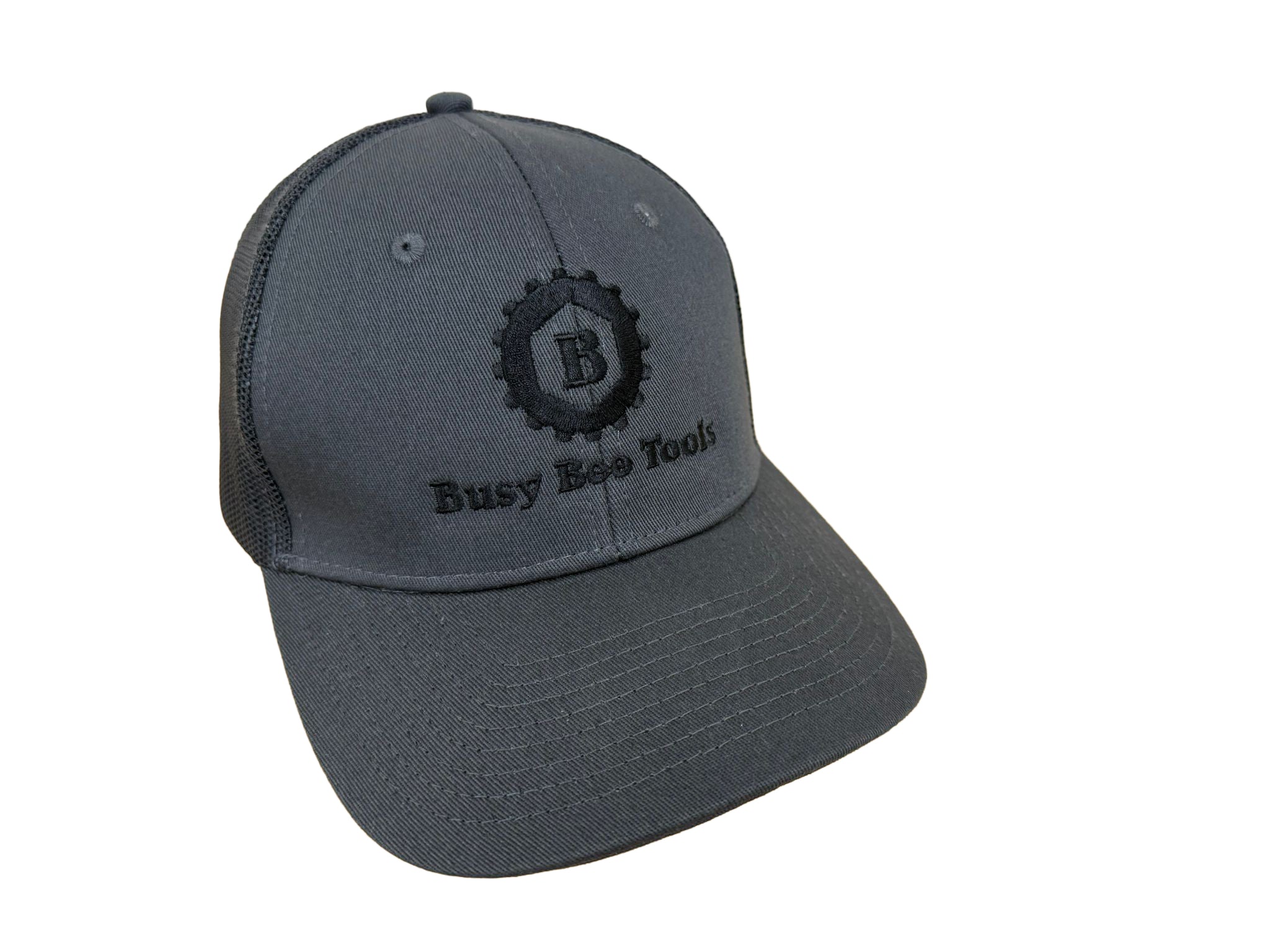 Buy Busy Bee Grey Snapback Hat at Busy Bee Tools