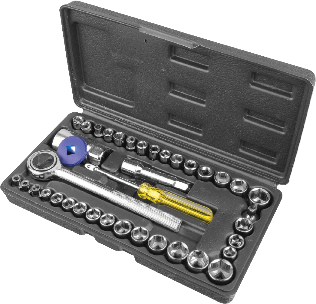 Buy 40 Pc Socket Set Rok at Busy Bee Tools