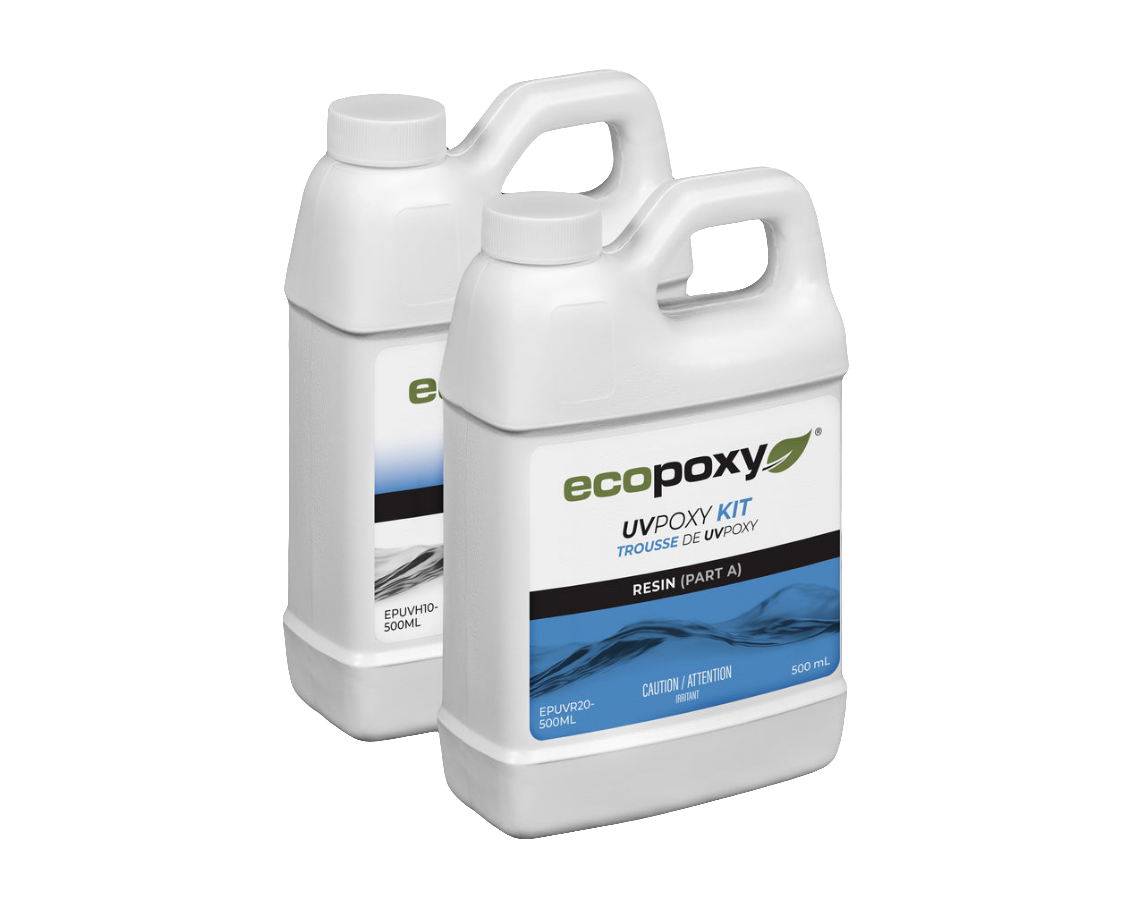 Buy Ecopoxy 1l Uvpoxy Kit at Busy Bee Tools