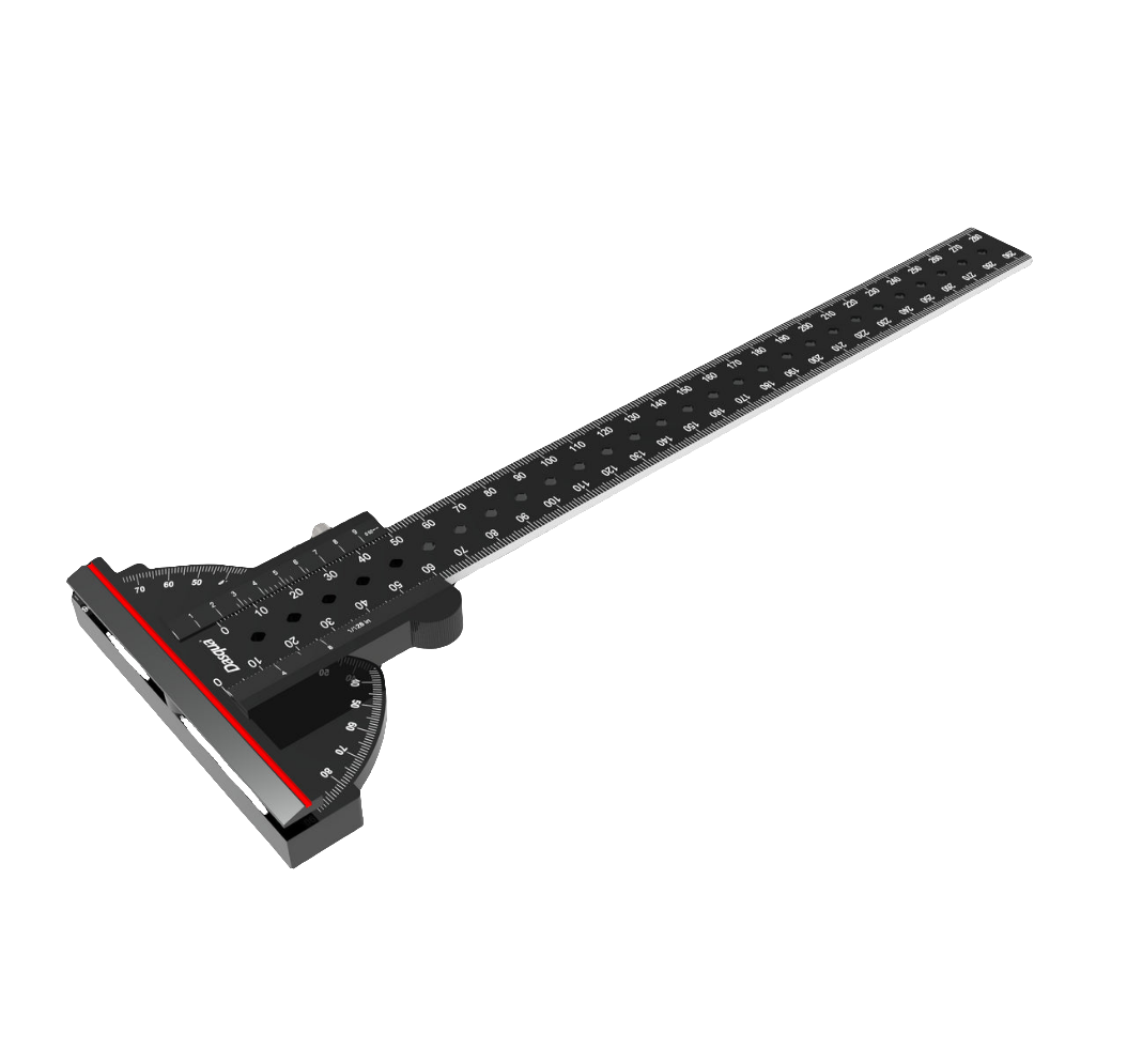 Buy 12in. Multi Rotary Measuring Ruler at Busy Bee Tools