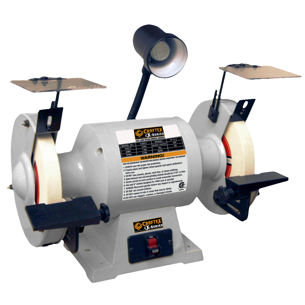 Buy 8" Slow Speed Grinder Craftex Cx Series at Busy Bee Tools