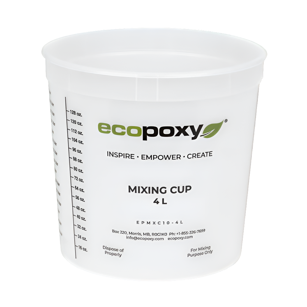 Buy Ecopoxy 4l Mixing Cup at Busy Bee Tools