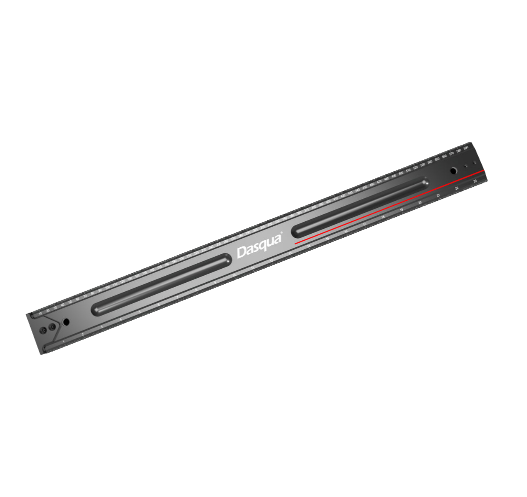 Buy 24" Measuring Ruler With Hook Stop at Busy Bee Tools