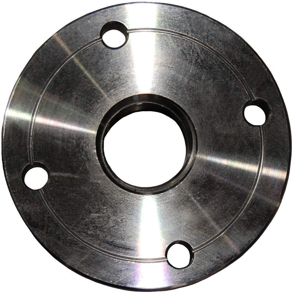 Buy 3" Steel Face Plate For Wood Lathes 1-8t at Busy Bee Tools