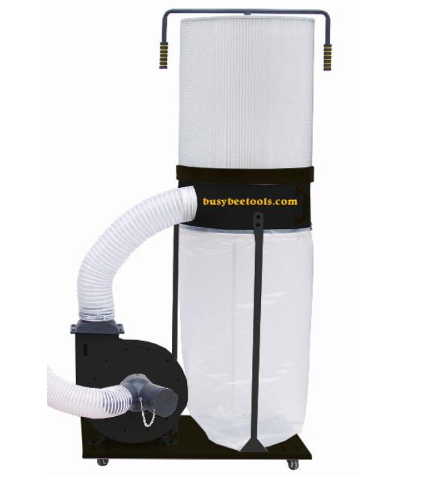 Buy 2hp Dust Collector Canister Filter Csa at Busy Bee Tools