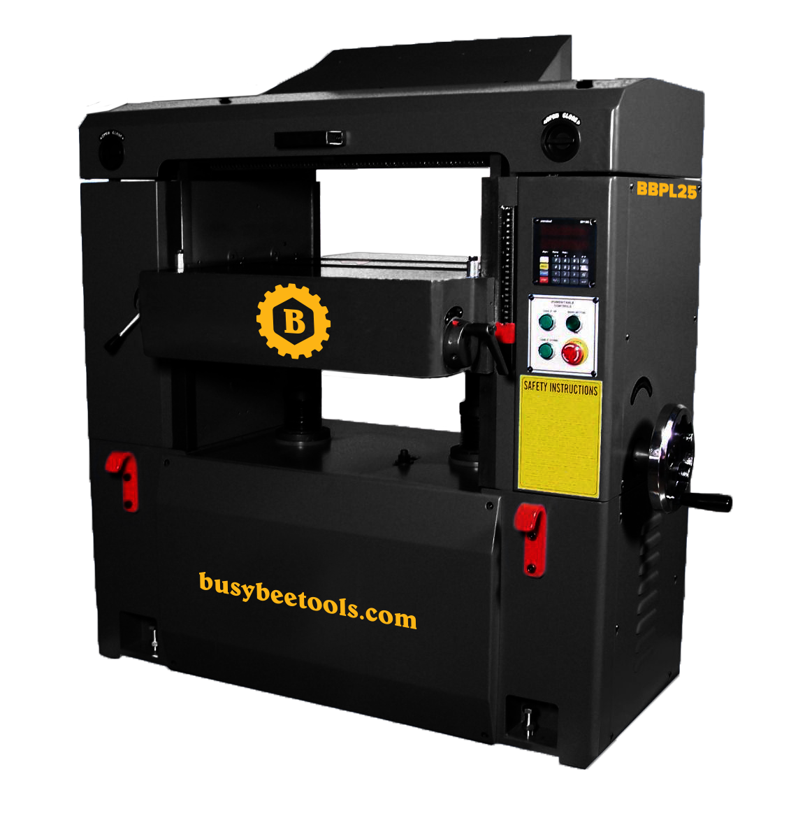 Buy 25" Industrial Planer 15hp at Busy Bee Tools