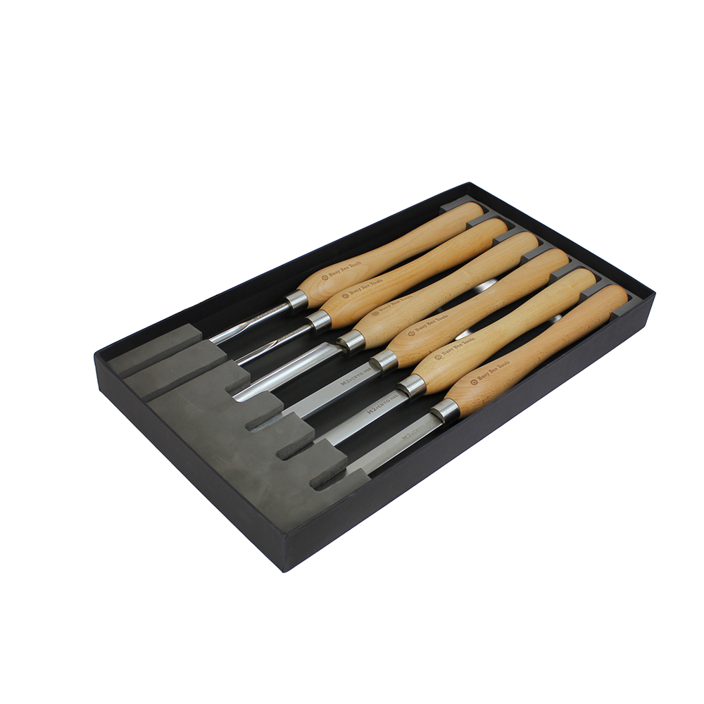 Buy 6pc M2 Cryo Lathe Chisel Shaping Set at Busy Bee Tools