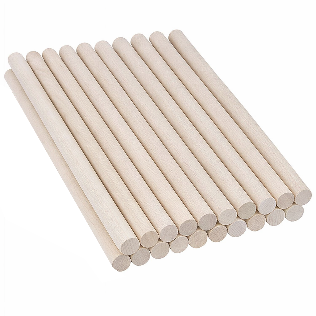 Buy Dowel Rods 1/4" 20pc 48" at Busy Bee Tools