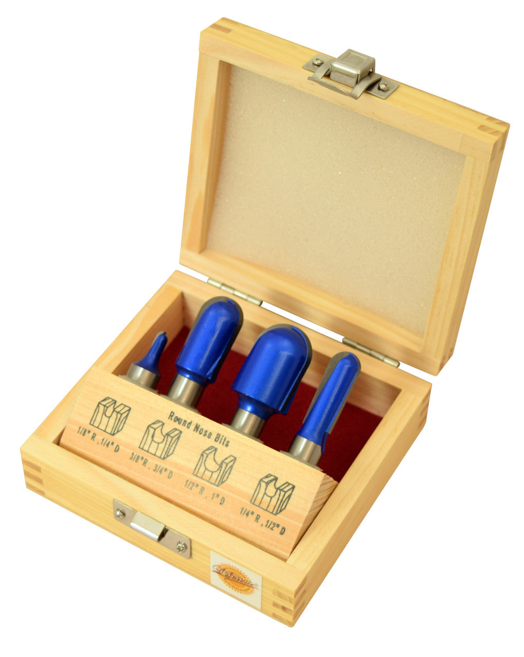 Buy 4pc Core Box Bit Router Bit Set 1/2" Sha at Busy Bee Tools