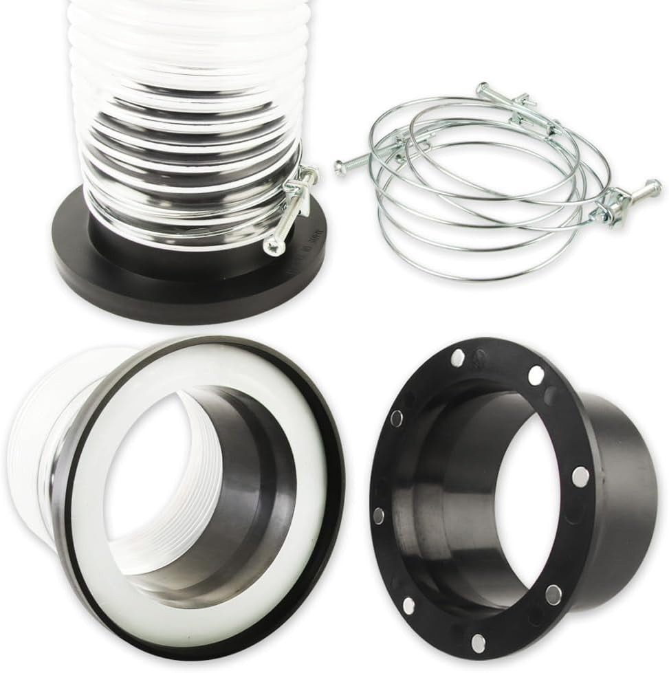 Buy 4" Magnetic Dust Collection Quick Connec at Busy Bee Tools