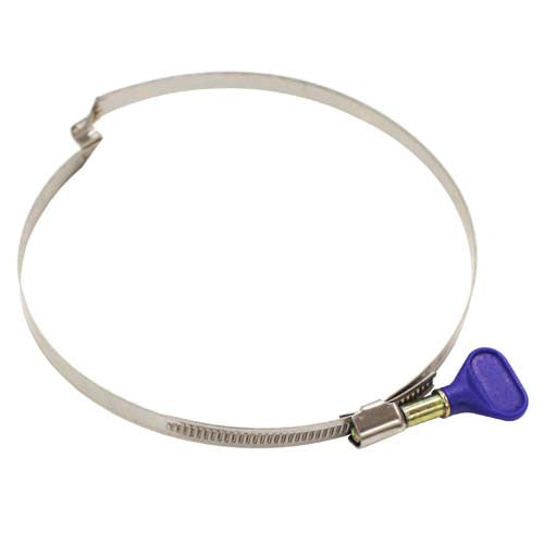 Buy 4" Hose Clamp Keyway For Dust Collection at Busy Bee Tools