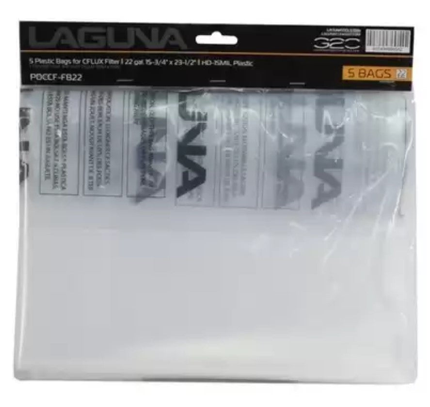 Buy Laguna Filter Bags 5pc For C & P/flux at Busy Bee Tools
