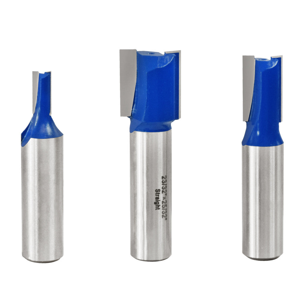 Buy 3pc Dado Router Bit Set 1/2" Shank at Busy Bee Tools