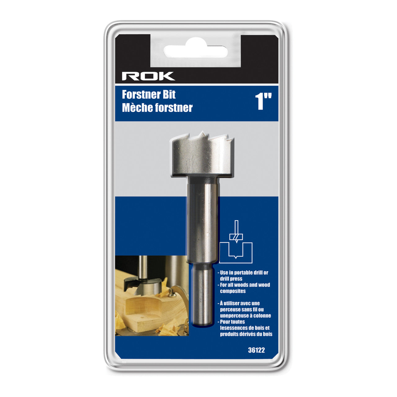 Buy Forstner Bit 1 Inch at Busy Bee Tools