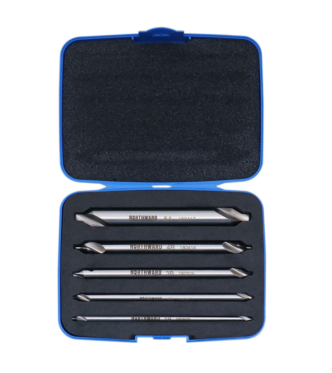 Buy 5pc H.s.s M2 Long Center Drill Set at Busy Bee Tools